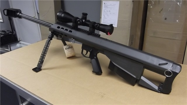 Barrett F.A. Mfg. Co. Barrett Model 95 50 Bmg For Sale at GunAuction ...